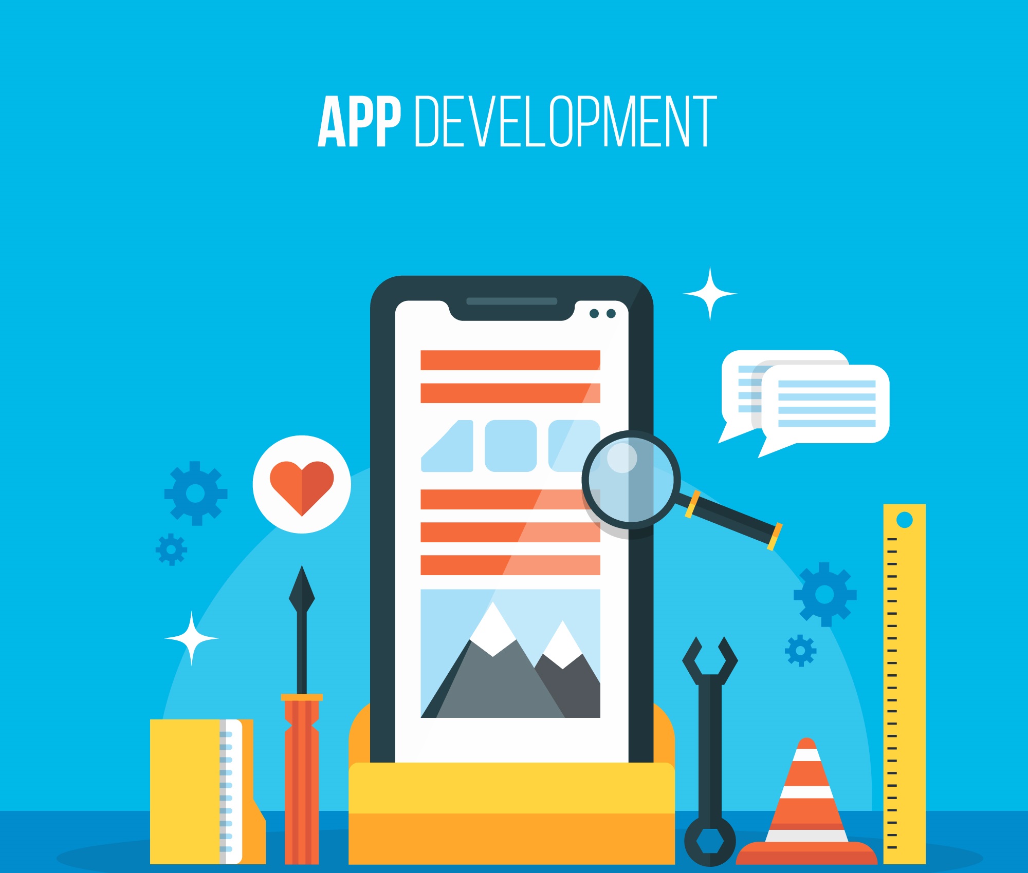 Mobile Apps Development Services in Caribbean Region- Veda Digi